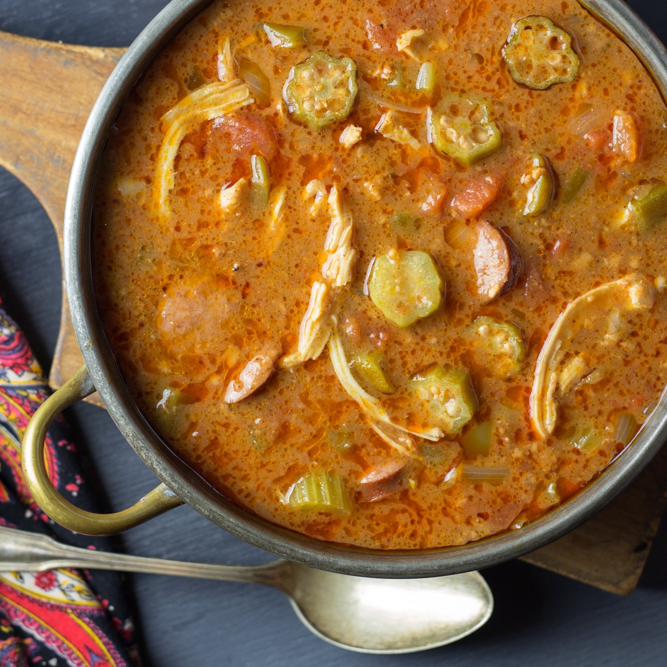 Frozen - Chicken & Sausage Gumbo – Whole and Nourished